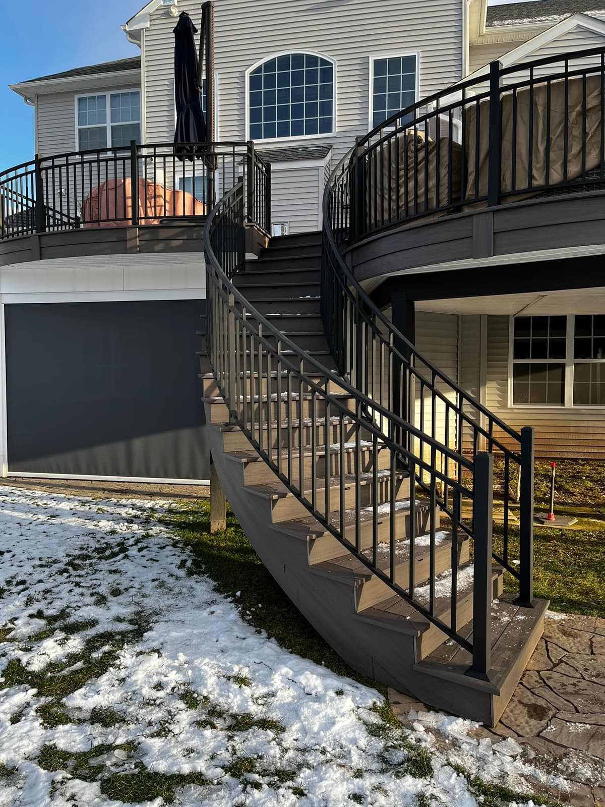 Metro Railings | Aluminum Railings
