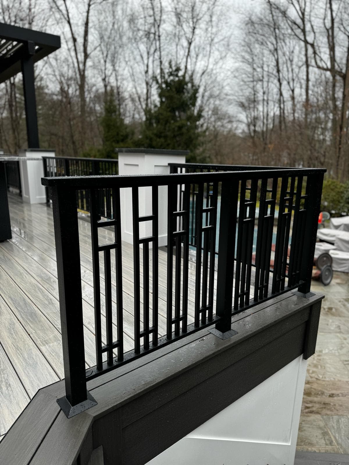 Metro Railings | Aluminum Railings