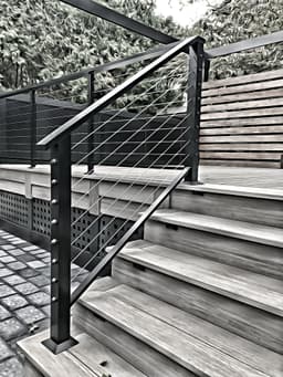 We're so passionate about wire railings that we actually patented a ...
